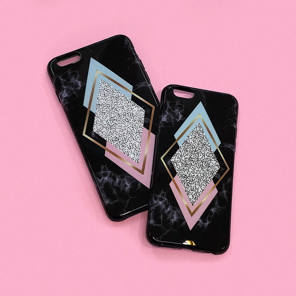 ROMBO Marble iPhone Case – FAKAP